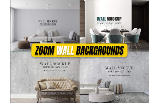 Design Custom Zoom Background | Legiit