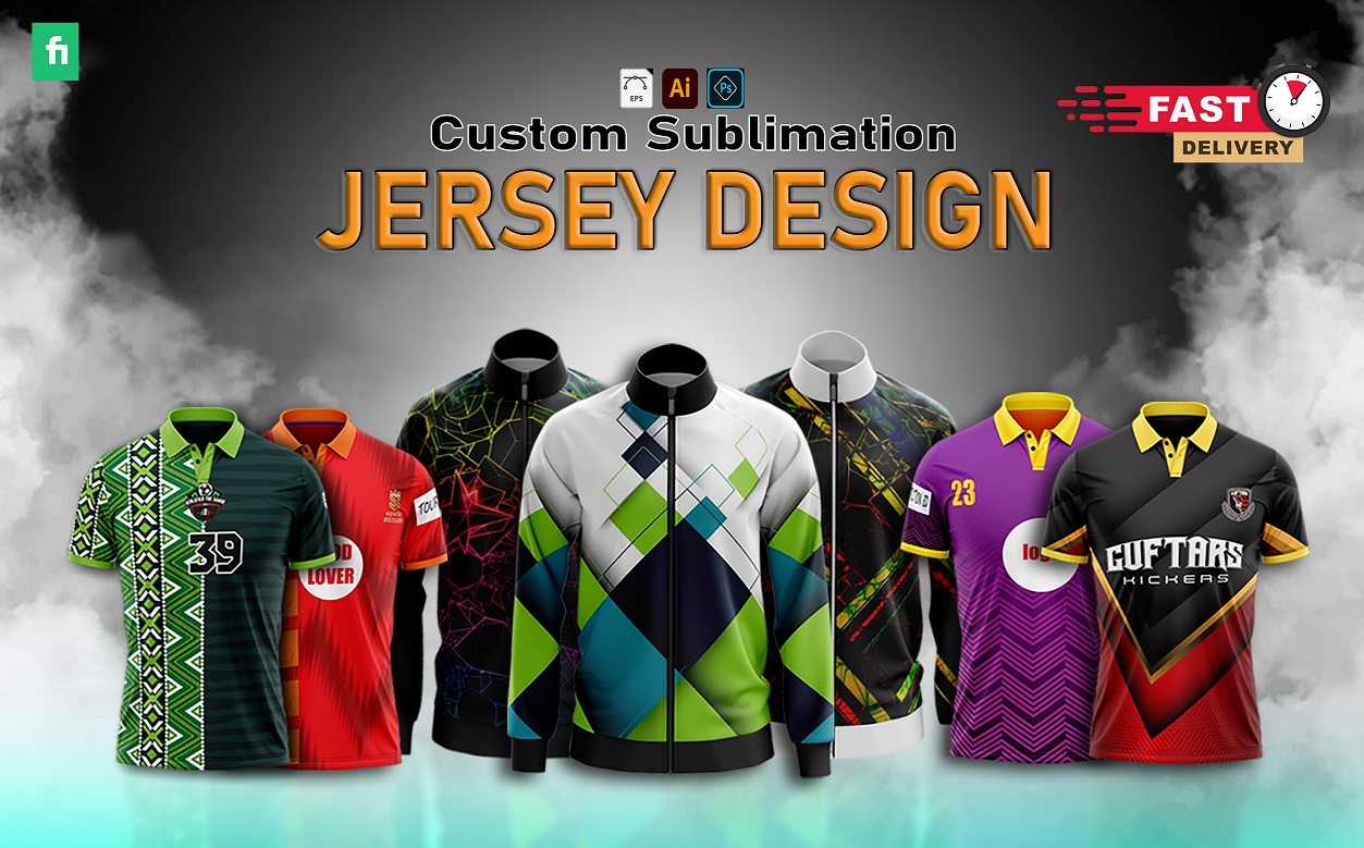 Custom Sports Jersey Design | Legiit