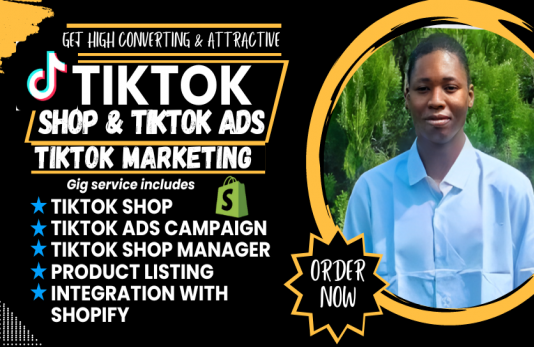 Setup Tiktok Shop And Tiktok Marketing | Legiit