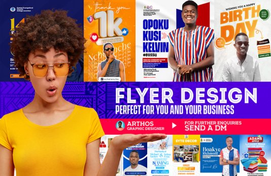 Creative Flyer Design | Legiit