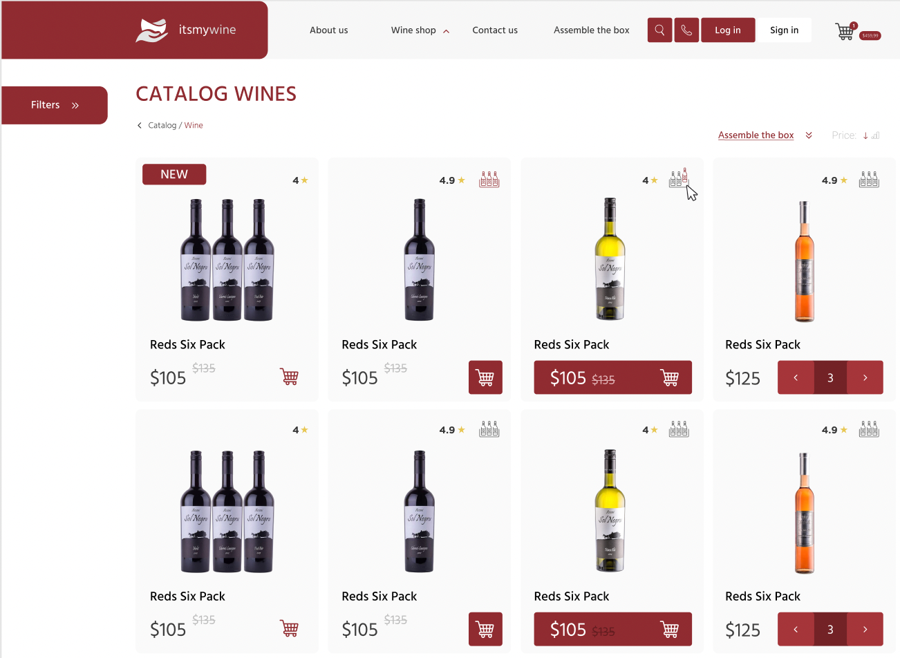 Website Specification | Legiit