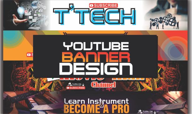 YouTube Banner Design, Discord Banner Design And Twitch Banner Design ...