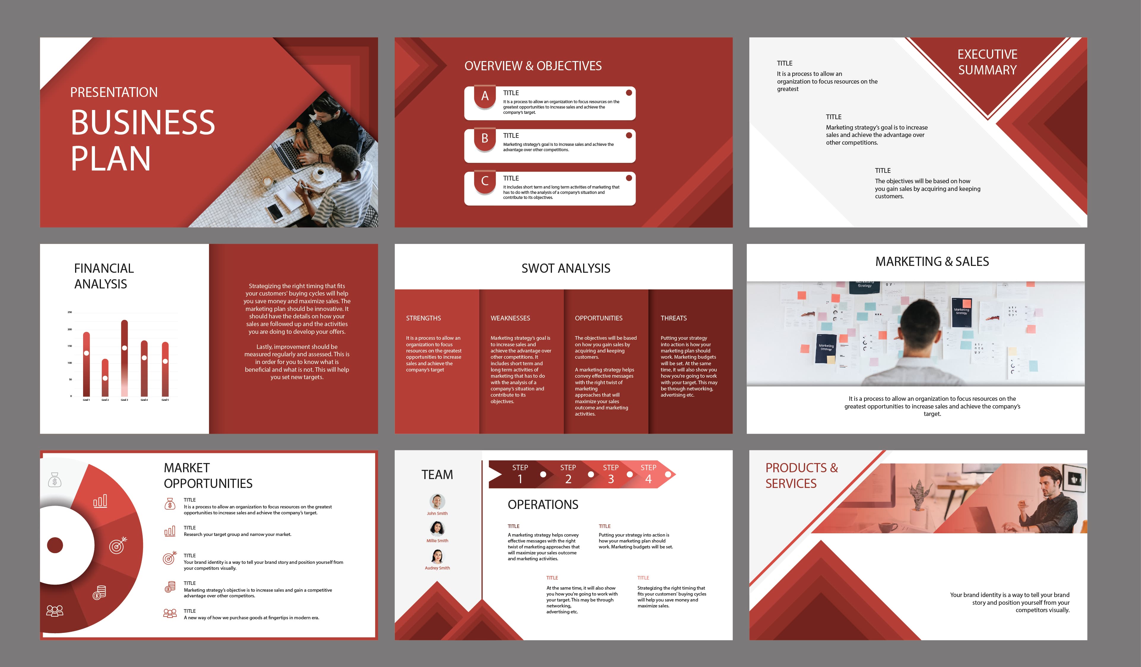 Professional Presentations PowerPoint Design | Legiit