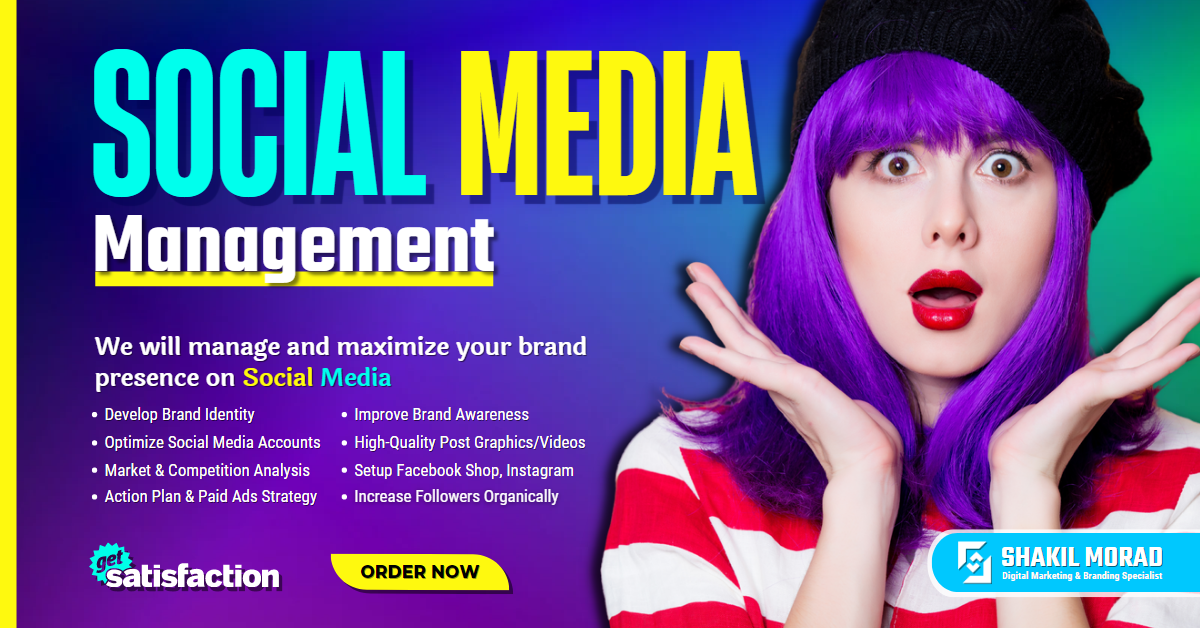 Social Media Marketing Manager And Content Creator | Legiit