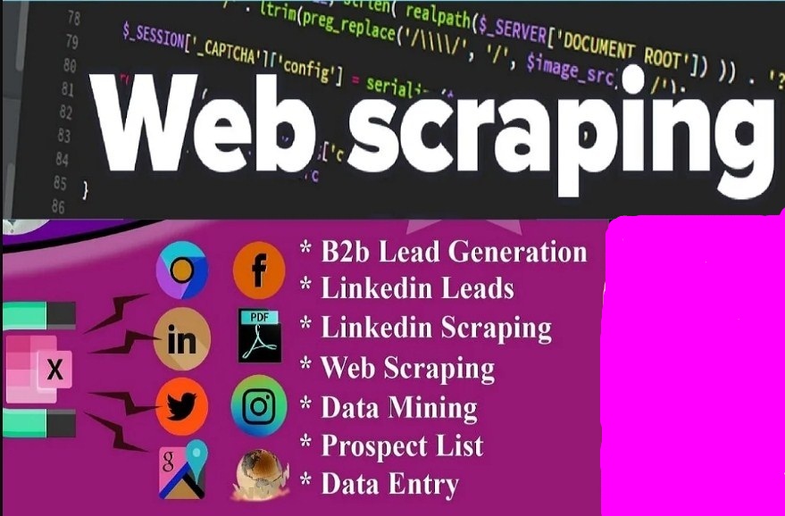 Linkedin Data Scraping And Leads Generation. | Legiit