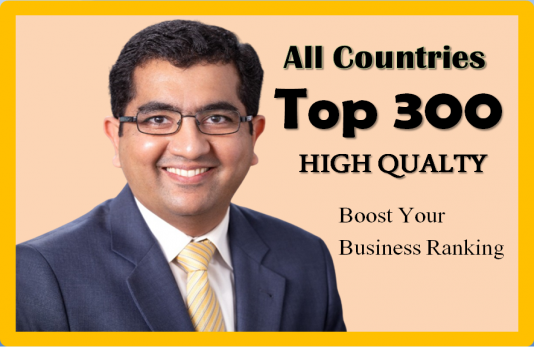 Build Top 300 USA Local Citations And Directory | Legiit