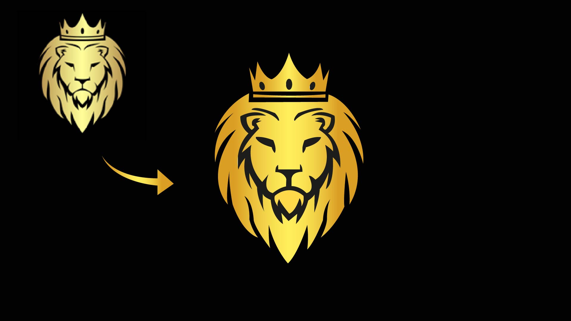 Redraw Raster Designs And Logo Into A Vector File | Legiit