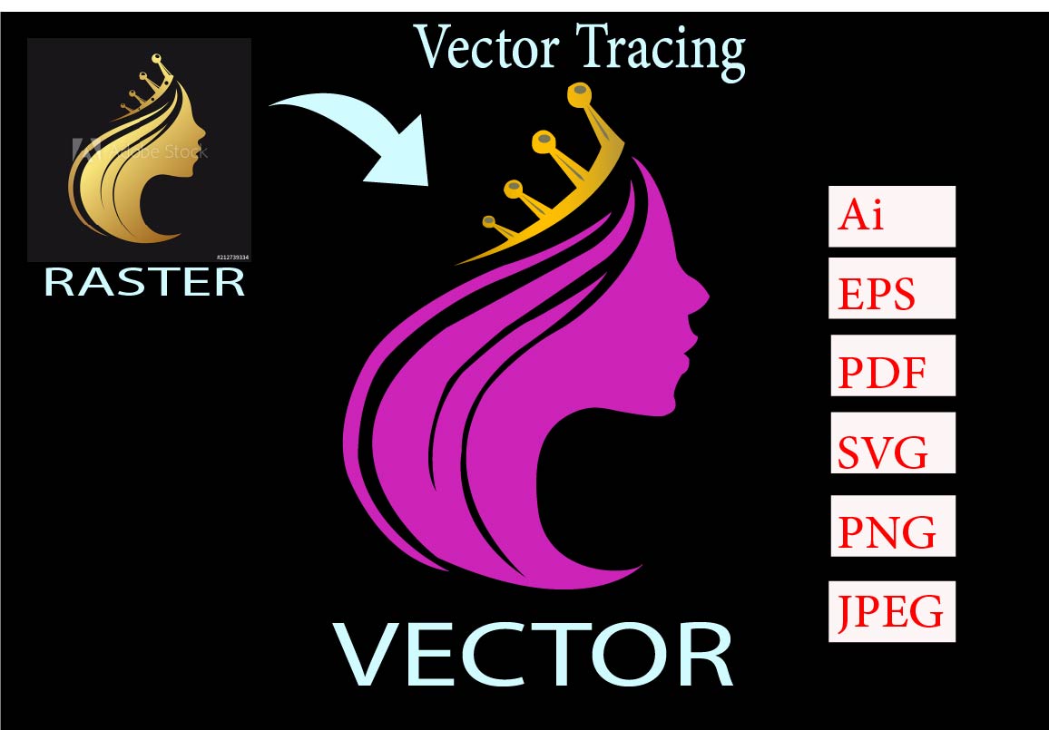 Redraw Raster Designs And Logo Into A Vector File | Legiit