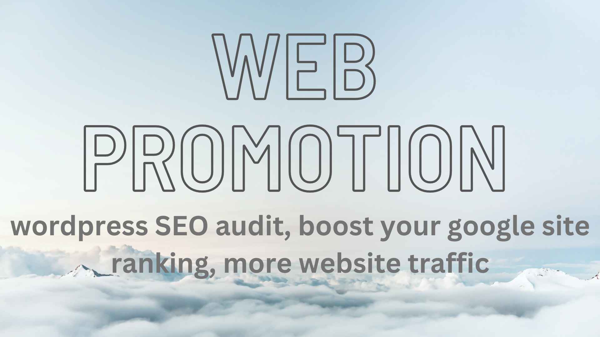 Web Promotion Service | Legiit