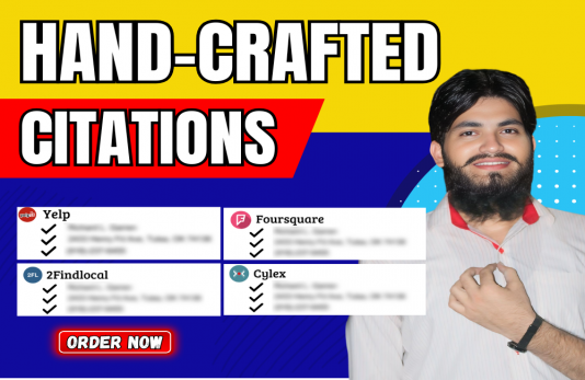 Manually Created Citations With Indexing Service | Legiit