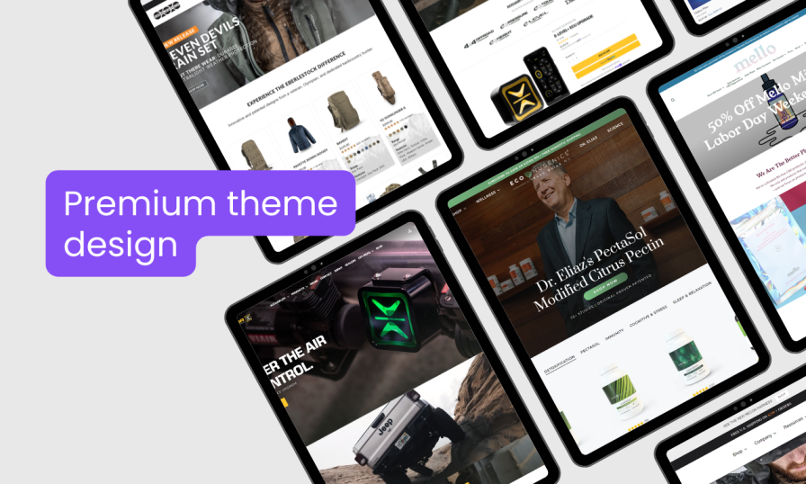 Design Shopify Store With Pro Themes | Legiit