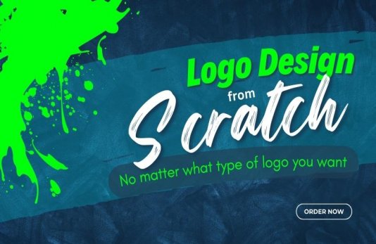 1 Logo Design From Scratch | Legiit