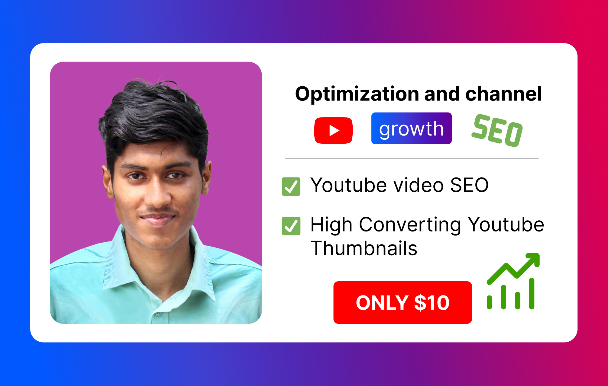 Youtube Video Optimization For Top Ranking | Legiit