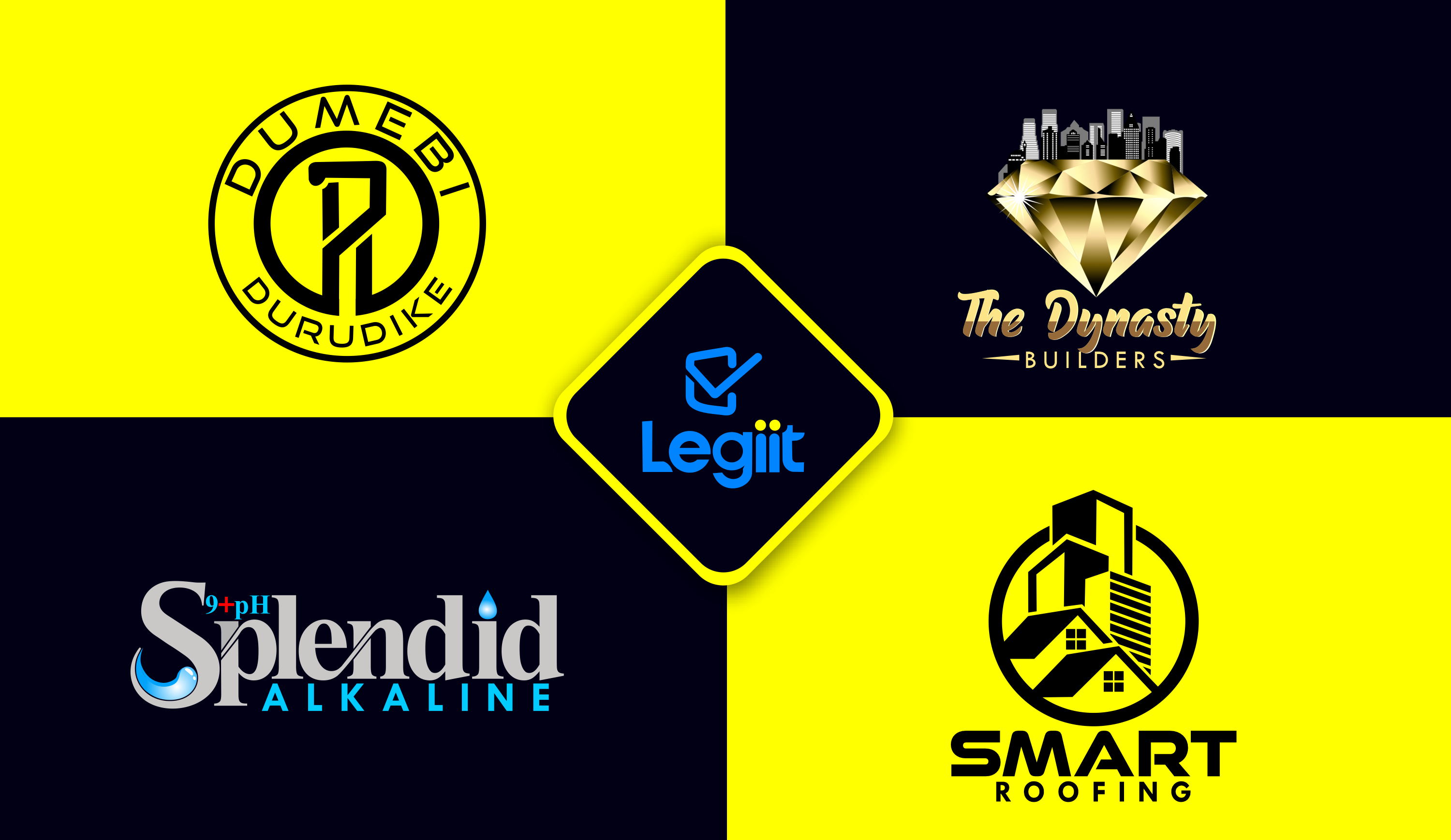 2+ Modern And Amazing Logo For Your Business | Legiit