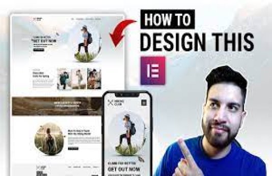 Design A Website Using Wordpress Elementor | Legiit