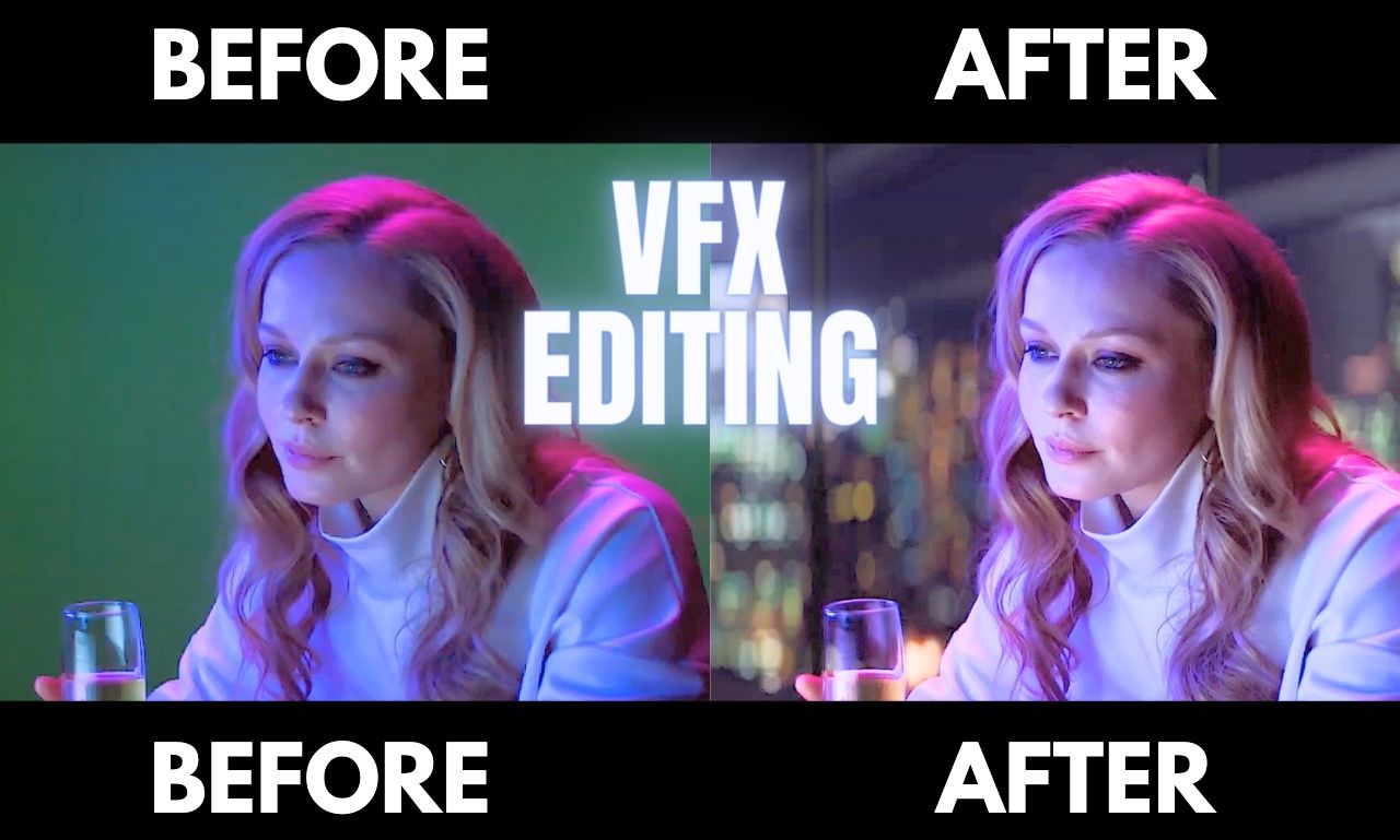 Advance VFX & Special Effects Video Edit Service | Legiit
