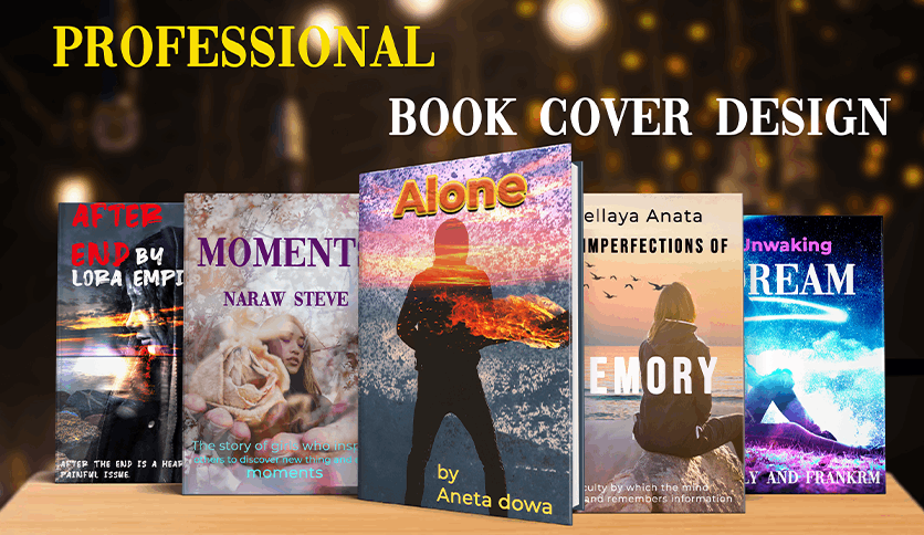 Professional Book Cover Or Ebook Cover Design | Legiit