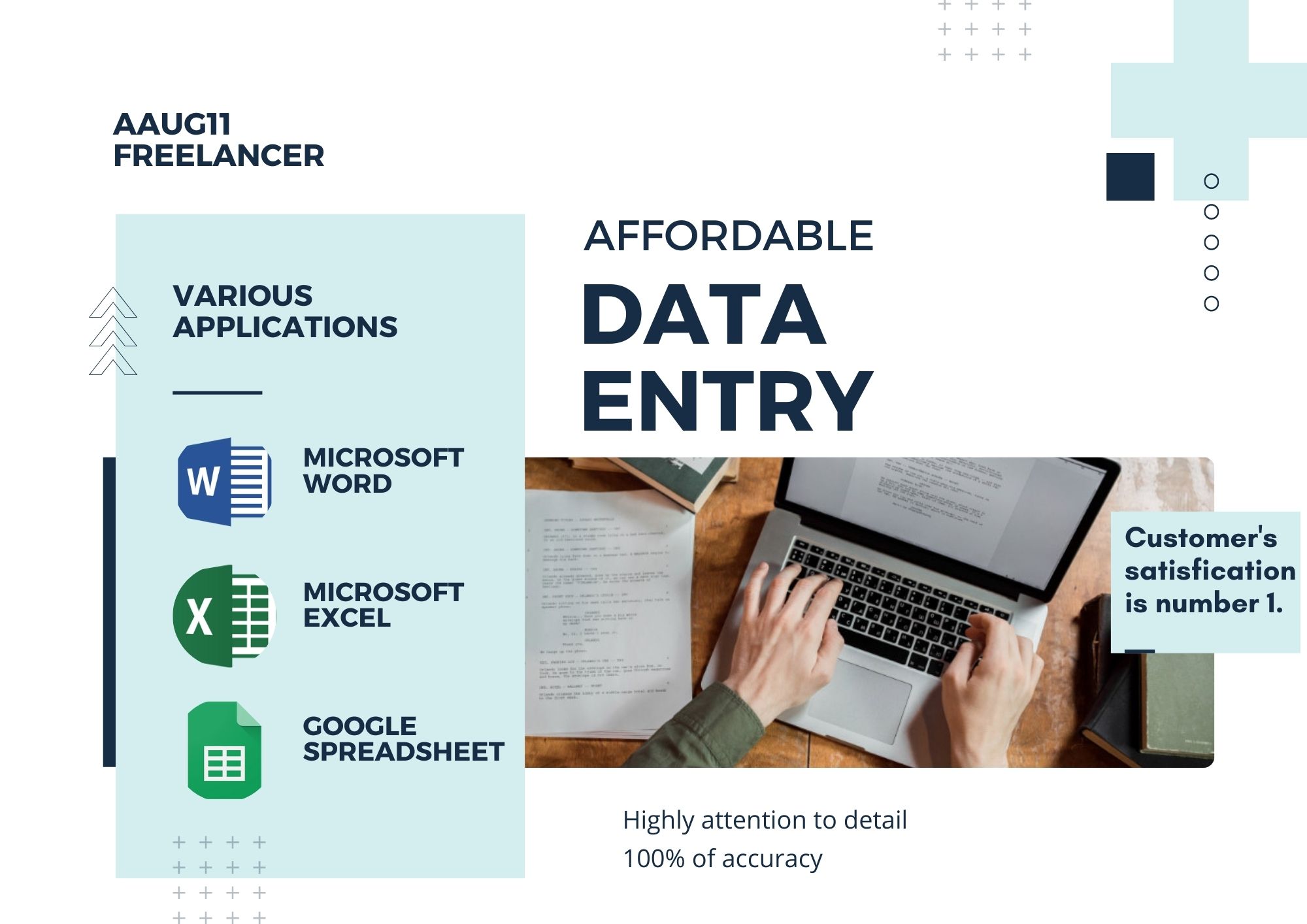 Data Entry // Virtual Assistant | Legiit