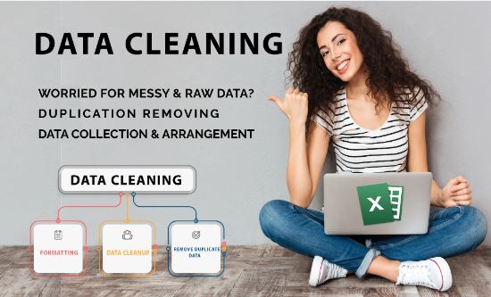 Data Cleaning & Formating | Legiit