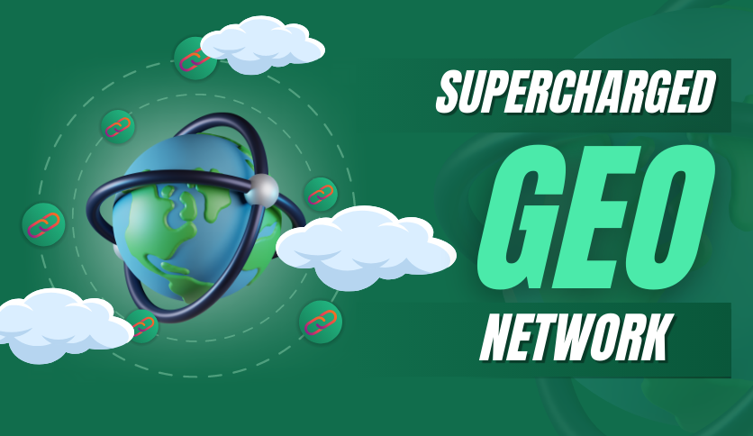Supercharged GEO Network for Local Search Dominance