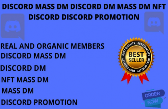 Do Unique Nft Discord Mass Dm, Discord Server Mass Dm. | Legiit