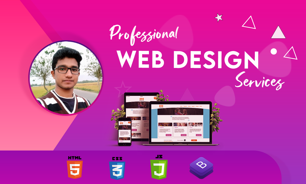 Responsive Web Design Psd To Html Landing Page | Legiit