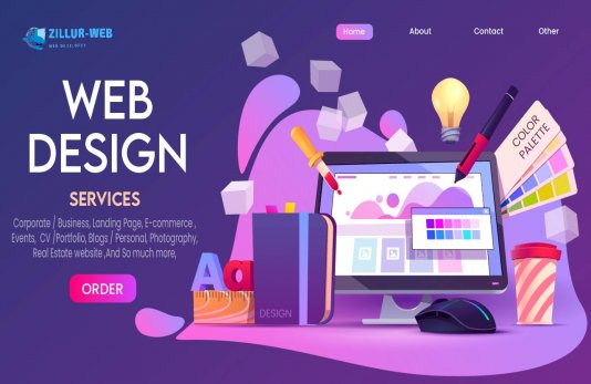 Responsive Web Design Psd To Html Landing Page | Legiit