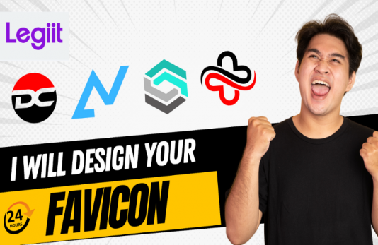 Favicon Design For Website | Legiit