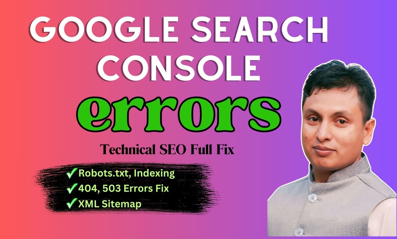 Fix Index Website URL Errors, Robots Txt, And XML | Legiit Fix Index Website URL Errors, Robots Txt, And XML | Legiit
