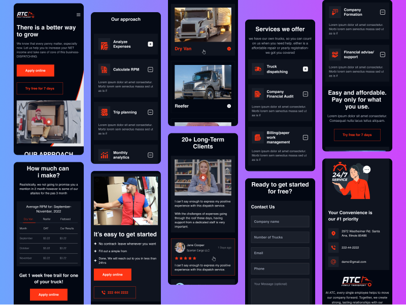 Modern And Creative Mobile Apps And Web UI Design | Legiit