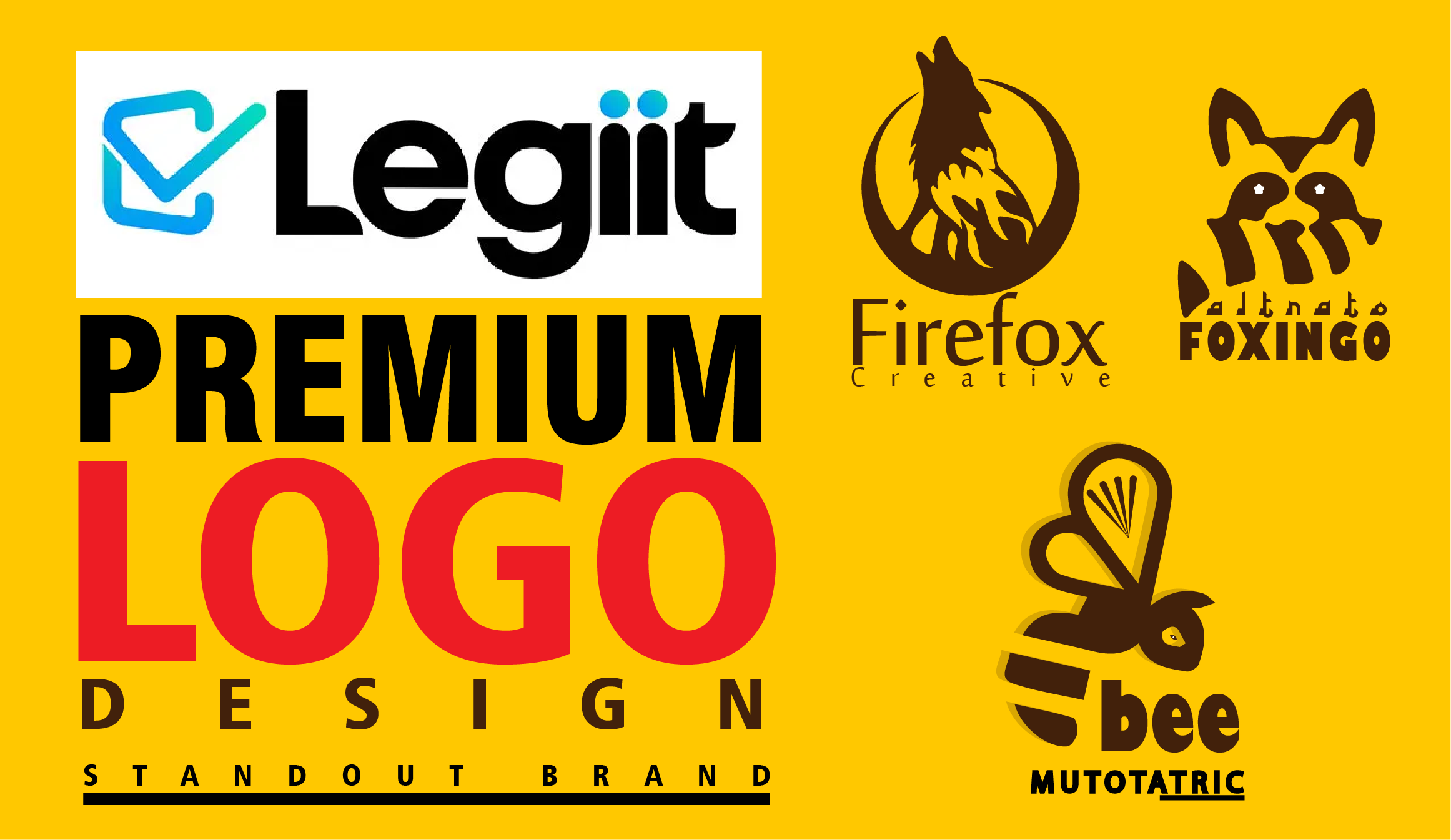 3 Professional Business Logo Design For Your Brand | Legiit