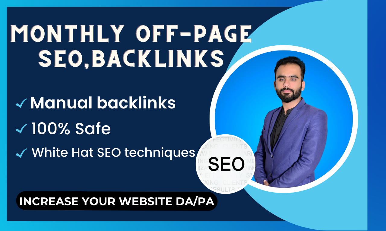 Monthly SEO For Ranking On Google | Legiit