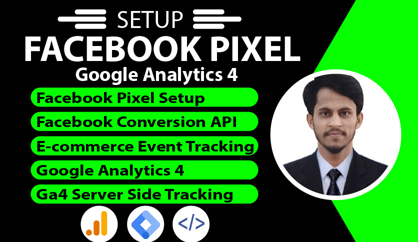 Complete Facebook Pixel And GA4 Install And Setup | Legiit