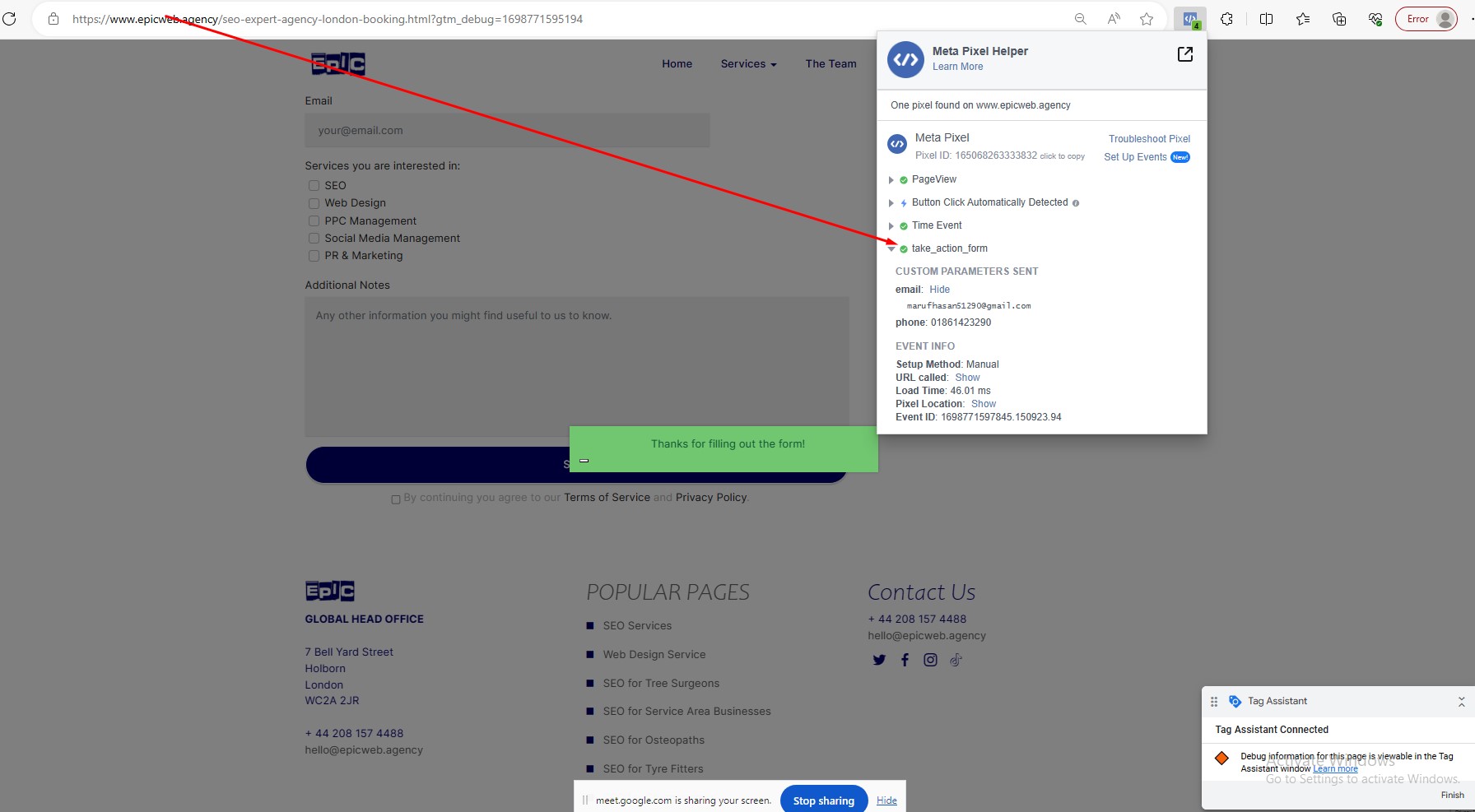 Complete Facebook Pixel And GA4 Install And Setup | Legiit