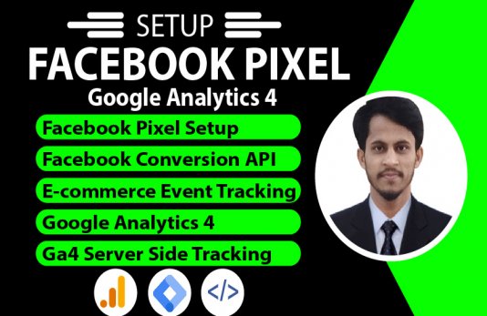 Complete Facebook Pixel And GA4 Install And Setup | Legiit