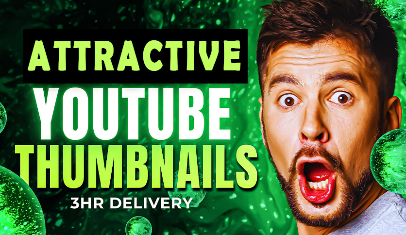Attractive CTR Increasing YouTube Thumbnails | Legiit