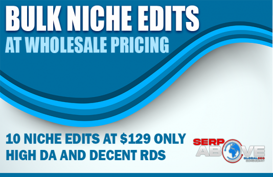 BULK NICHE EDITS DONE AT WHOLESALE PRICING | Legiit