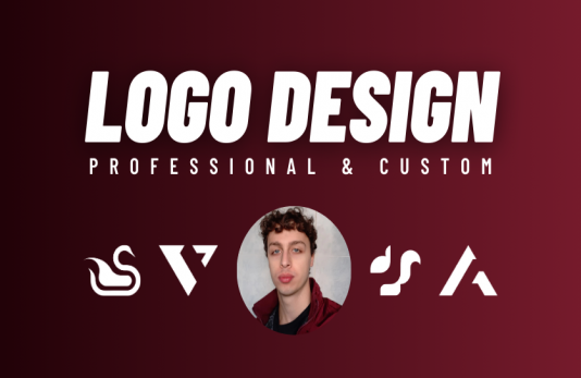 Professional Custom Logo Design Identity | Legiit