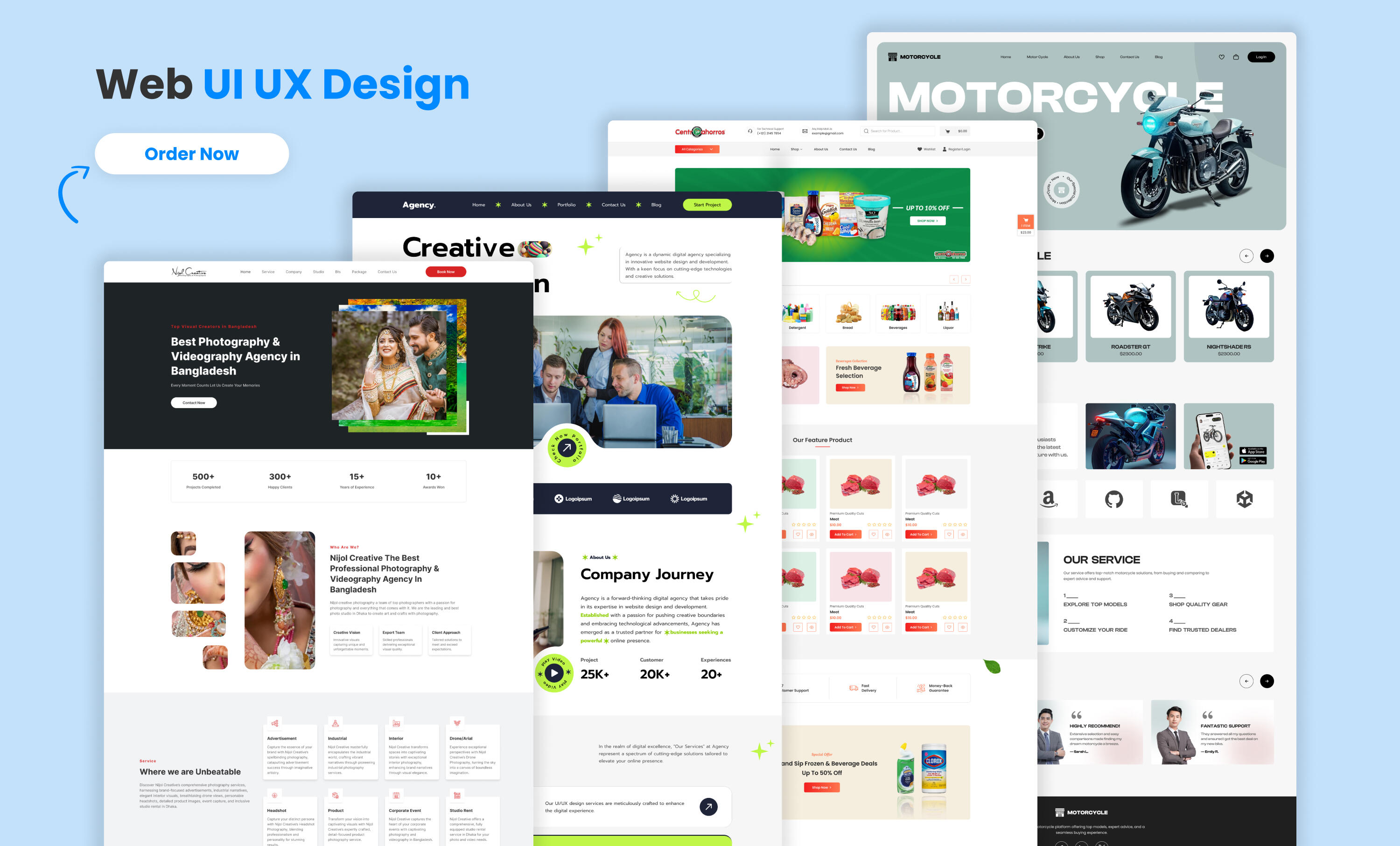 Website UI UX Design | Legiit