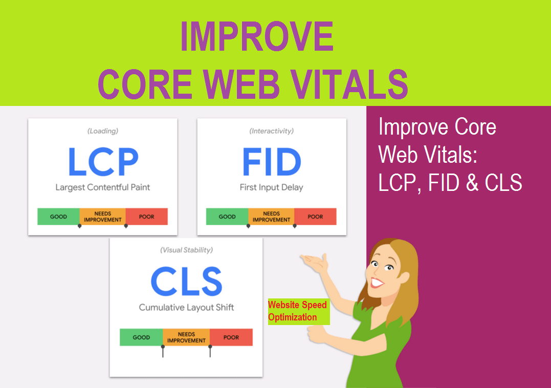 Improve Core Web Vitals | Legiit