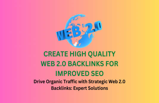 High-Quality Web 2.0 Backlinks For Improved SEO | Legiit