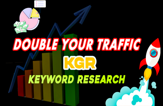 KGR Keyword Research That Will Rank Your Website. | Legiit