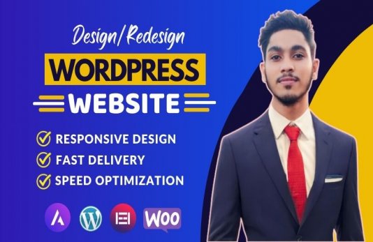 Build Custom, Modern And Responsive Website Design | Legiit