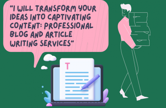 Expert Blog And Article Writer | Legiit