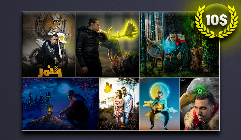 Realistic Manipulation Photos And Blend Images | Legiit