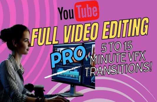 YouTube Video Editing With Audio Noise Cleanup ⭐ | Legiit