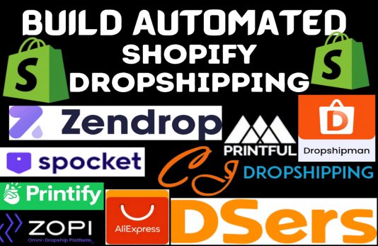 Build Design / Redesign Ecommerce Website | Legiit