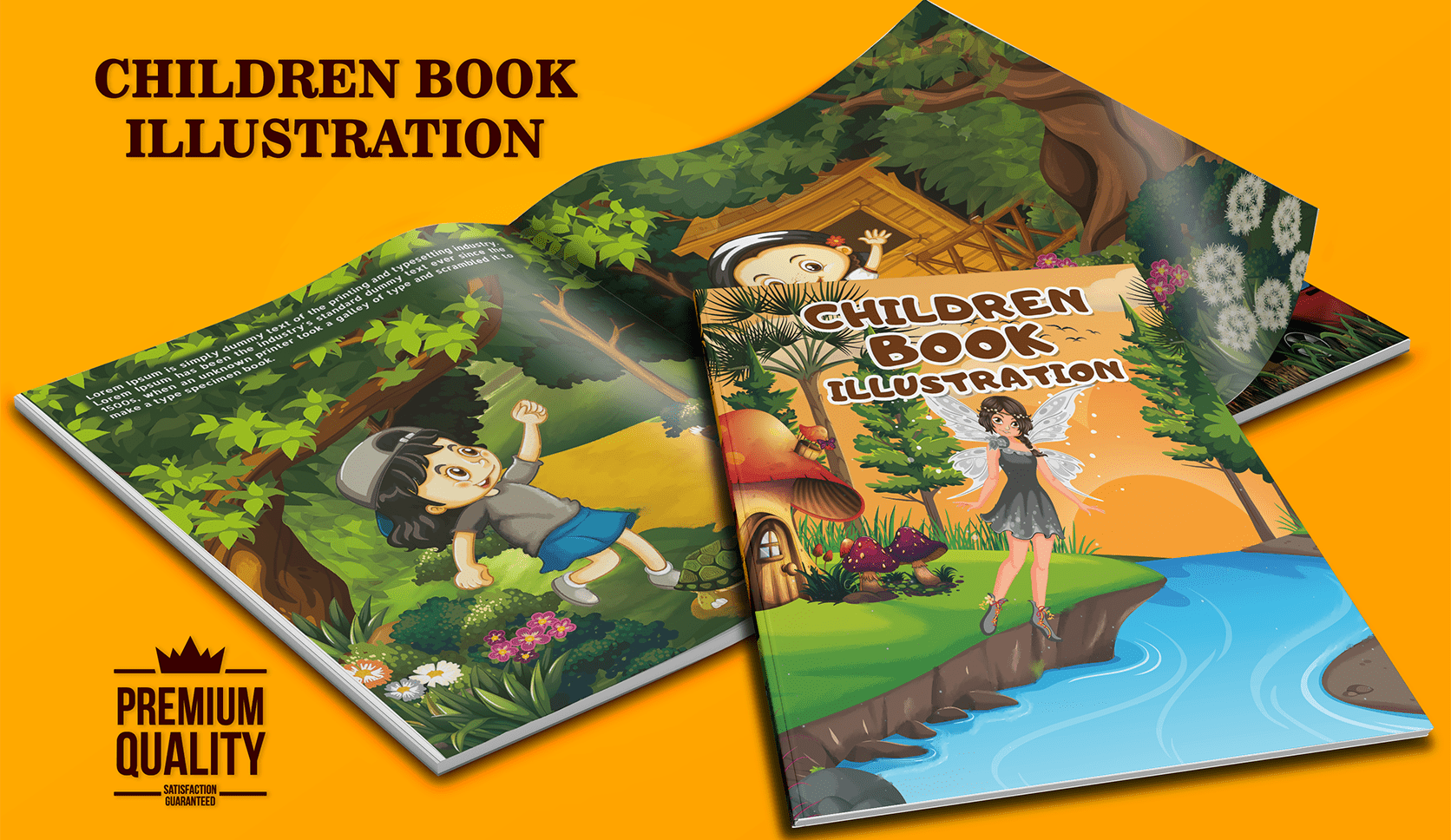 Children's Storybook Illustration | Legiit