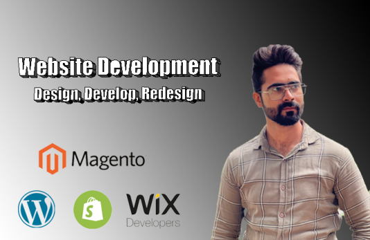 Design & Develop Website. | Legiit