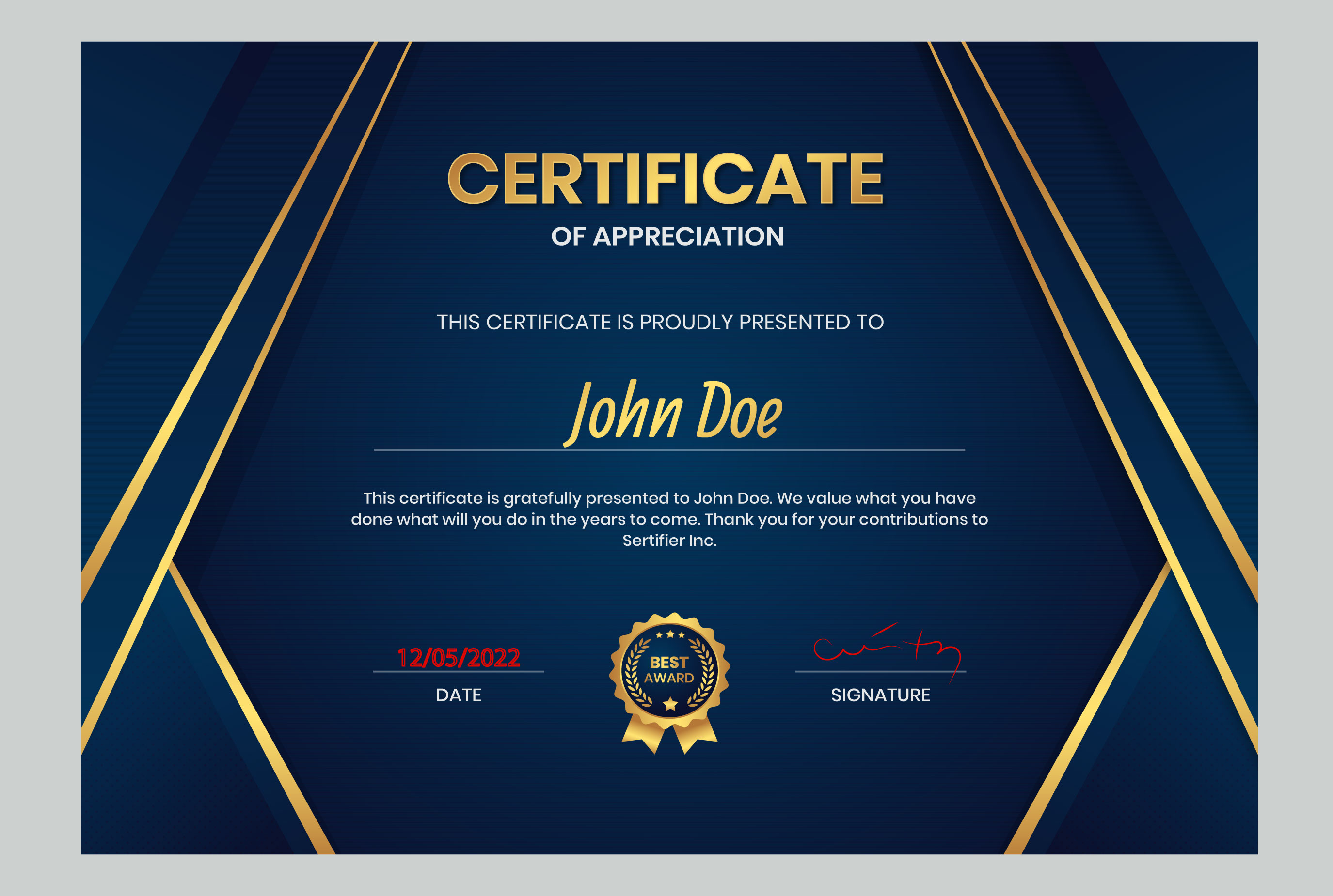 Create Diploma And Appreciation Certificate Design | Legiit